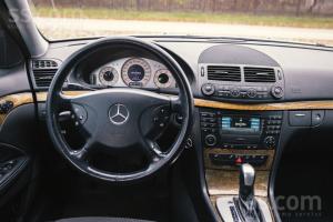 Серый Мерседес E 220 2005 в Огре, объемом двигателя 2.20 л и пробегом 339 тыс. км за 2000 €, фото 9 на AUTOMOTO.COM.LV