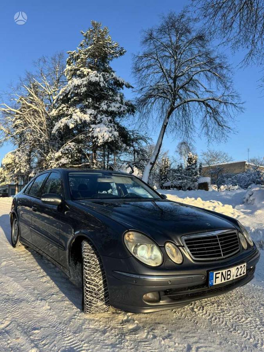 Pelēks Mercedes-Benz E 220 2006 Kretinga, ar dzinēja tilpumu 2.20 L un nobraukumu 512 tūkst. km par 2999 €, foto 2 vietnē AUTOMOTO.COM.LV