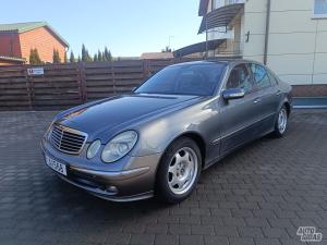 Pelēks Mercedes-Benz E 220 2006 Kretinga, ar dzinēja tilpumu 2.20 L un nobraukumu 512 tūkst. km par 2700 €, foto  vietnē AUTOMOTO.COM.LV