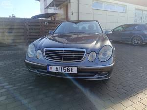 Pelēks Mercedes-Benz E 220 2006 Kretinga, ar dzinēja tilpumu 2.20 L un nobraukumu 512 tūkst. km par 2700 €, foto 2 vietnē AUTOMOTO.COM.LV