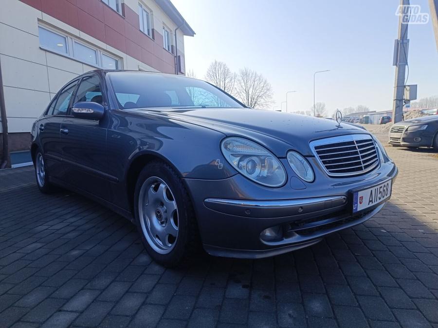 Pelēks Mercedes-Benz E 220 2006 Kretinga, ar dzinēja tilpumu 2.20 L un nobraukumu 512 tūkst. km par 2700 €, foto 3 vietnē AUTOMOTO.COM.LV
