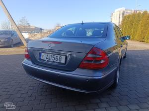 Pelēks Mercedes-Benz E 220 2006 Kretinga, ar dzinēja tilpumu 2.20 L un nobraukumu 512 tūkst. km par 2700 €, foto 6 vietnē AUTOMOTO.COM.LV