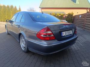 Pelēks Mercedes-Benz E 220 2006 Kretinga, ar dzinēja tilpumu 2.20 L un nobraukumu 512 tūkst. km par 2700 €, foto 7 vietnē AUTOMOTO.COM.LV