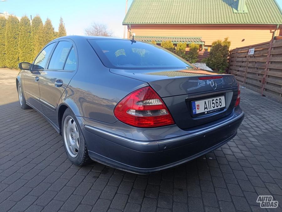 Pelēks Mercedes-Benz E 220 2006 Kretinga, ar dzinēja tilpumu 2.20 L un nobraukumu 512 tūkst. km par 2700 €, foto 7 vietnē AUTOMOTO.COM.LV