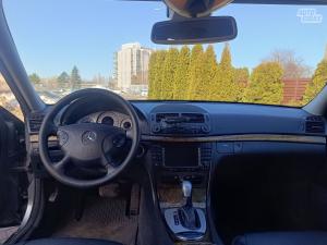 Pelēks Mercedes-Benz E 220 2006 Kretinga, ar dzinēja tilpumu 2.20 L un nobraukumu 512 tūkst. km par 2700 €, foto 12 vietnē AUTOMOTO.COM.LV