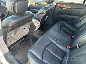 Grey Mercedes-Benz E 220 2006 in Riga, with an engine capacity of 2.20 L and mileage of 377 thousand km for 1500 €, photo 10 on AUTOMOTO.COM.LV