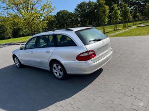 Pelēks Mercedes-Benz E 220 2006 Kauņa, ar dzinēja tilpumu 2.15 L un nobraukumu 3 tūkst. km par 1399 €, foto 7 vietnē AUTOMOTO.COM.LV