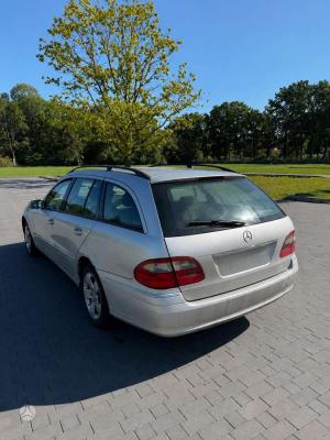 Pelēks Mercedes-Benz E 220 2006 Kauņa, ar dzinēja tilpumu 2.15 L un nobraukumu 3 tūkst. km par 1399 €, foto 8 vietnē AUTOMOTO.COM.LV
