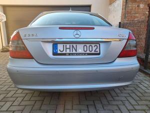 Pelēks Mercedes-Benz E 220 2007 Kauņa, ar dzinēja tilpumu 2.15 L un nobraukumu 366 tūkst. km par 3600 €, foto 3 vietnē AUTOMOTO.COM.LV