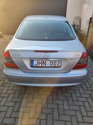 Pelēks Mercedes-Benz E 220 2007 Kauņa, ar dzinēja tilpumu 2.15 L un nobraukumu 366 tūkst. km par 3600 €, foto 5 vietnē AUTOMOTO.COM.LV