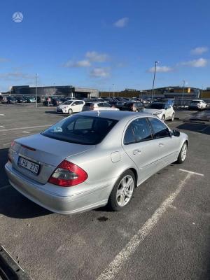 Pelēks Mercedes-Benz E 220 2007 Viļņa, ar dzinēja tilpumu 0.00 L un nobraukumu 280 tūkst. km par 4500 €, foto 6 vietnē AUTOMOTO.COM.LV