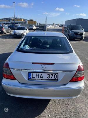 Pelēks Mercedes-Benz E 220 2007 Viļņa, ar dzinēja tilpumu 0.00 L un nobraukumu 280 tūkst. km par 4500 €, foto 7 vietnē AUTOMOTO.COM.LV