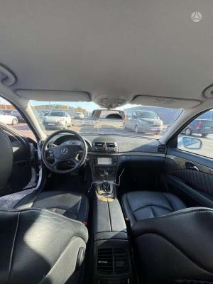Pelēks Mercedes-Benz E 220 2007 Viļņa, ar dzinēja tilpumu 0.00 L un nobraukumu 280 tūkst. km par 4500 €, foto 13 vietnē AUTOMOTO.COM.LV