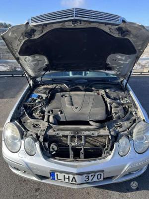 Pelēks Mercedes-Benz E 220 2007 Viļņa, ar dzinēja tilpumu 0.00 L un nobraukumu 280 tūkst. km par 4500 €, foto 14 vietnē AUTOMOTO.COM.LV