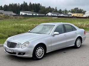 Pelēks Mercedes-Benz E 220 2007 Viļņa, ar dzinēja tilpumu 2.15 L un nobraukumu 366 tūkst. km par 3300 €, foto  vietnē AUTOMOTO.COM.LV