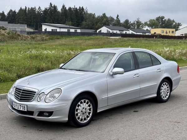 Pelēks Mercedes-Benz E 220 2007 Viļņa, ar dzinēja tilpumu 2.15 L un nobraukumu 366 tūkst. km par 3300 €, foto 1 vietnē AUTOMOTO.COM.LV