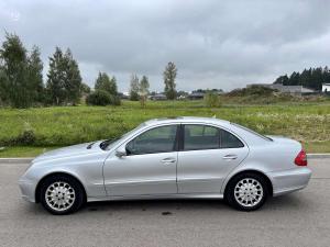 Grey Mercedes-Benz E 220 2007 in Vilnius, with an engine capacity of 2.15 L and mileage of 366 thousand km for 3300 €, photo 3 on AUTOMOTO.COM.LV