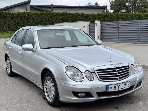 Pelēks Mercedes-Benz E 220 2007 Viļņa, ar dzinēja tilpumu 2.15 L un nobraukumu 366 tūkst. km par 3300 €, foto 11 vietnē AUTOMOTO.COM.LV