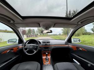 Grey Mercedes-Benz E 220 2007 in Vilnius, with an engine capacity of 2.15 L and mileage of 366 thousand km for 3300 €, photo 13 on AUTOMOTO.COM.LV