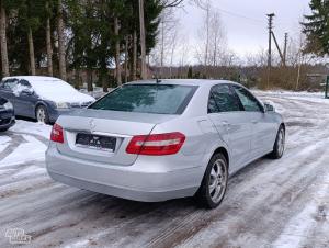 Grey Mercedes-Benz E 220 2009 in Sirvintos, with an engine capacity of 2.10 L and mileage of 280 thousand km for 7350 €, photo 6 on AUTOMOTO.COM.LV