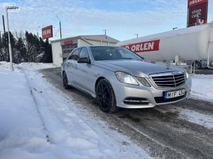Grey Mercedes-Benz E 220 2009 in Kaunas, with an engine capacity of 2.10 L and mileage of 370 thousand km for 4200 €, photo 3 on AUTOMOTO.COM.LV