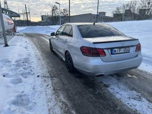 Grey Mercedes-Benz E 220 2009 in Kaunas, with an engine capacity of 2.10 L and mileage of 370 thousand km for 4200 €, photo 5 on AUTOMOTO.COM.LV