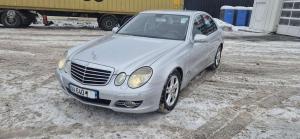 Pelēks Mercedes-Benz E 220 2009 Tauragė, ar dzinēja tilpumu 2.20 L un nobraukumu 360 tūkst. km par 2550 €, foto  vietnē AUTOMOTO.COM.LV