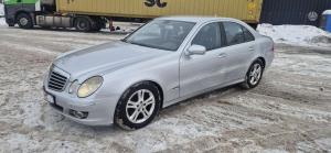 Pelēks Mercedes-Benz E 220 2009 Tauragė, ar dzinēja tilpumu 2.20 L un nobraukumu 360 tūkst. km par 2550 €, foto 2 vietnē AUTOMOTO.COM.LV