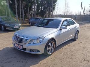 Pelēks Mercedes-Benz E 220 2009 Širvintos, ar dzinēja tilpumu 2.10 L un nobraukumu 280 tūkst. km par 7150 €, foto  vietnē AUTOMOTO.COM.LV