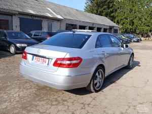 Grey Mercedes-Benz E 220 2009 in Sirvintos, with an engine capacity of 2.10 L and mileage of 280 thousand km for 7150 €, photo 7 on AUTOMOTO.COM.LV