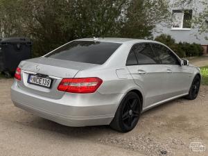 Серый Мерседес E 220 2009 в Вильнюс, объемом двигателя 2.20 л и пробегом 4 тыс. км за 4800 €, фото 6 на AUTOMOTO.COM.LV