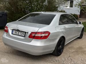 Серый Мерседес E 220 2009 в Вильнюс, объемом двигателя 2.20 л и пробегом 4 тыс. км за 4800 €, фото 10 на AUTOMOTO.COM.LV