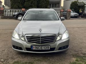 Серый Мерседес E 220 2009 в Вильнюс, объемом двигателя 2.20 л и пробегом 4 тыс. км за 4800 €, фото 13 на AUTOMOTO.COM.LV