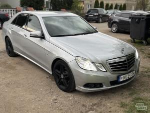 Pelēks Mercedes-Benz E 220 2009 Viļņa, ar dzinēja tilpumu 2.20 L un nobraukumu 4 tūkst. km par 4200 €, foto 3 vietnē AUTOMOTO.COM.LV