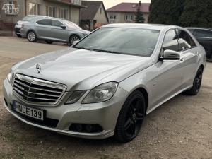 Pelēks Mercedes-Benz E 220 2009 Viļņa, ar dzinēja tilpumu 2.20 L un nobraukumu 4 tūkst. km par 4200 €, foto 8 vietnē AUTOMOTO.COM.LV