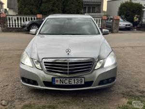 Серый Мерседес E 220 2009 в Шальчининкай, объемом двигателя 2.20 л и пробегом 36 тыс. км за 4000 €, фото 4 на AUTOMOTO.COM.LV