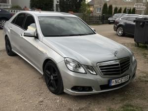 Серый Мерседес E 220 2009 в Шальчининкай, объемом двигателя 2.20 л и пробегом 36 тыс. км за 4000 €, фото 8 на AUTOMOTO.COM.LV