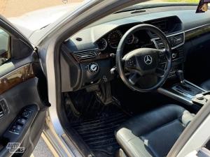 Серый Мерседес E 220 2009 в Шальчининкай, объемом двигателя 2.20 л и пробегом 36 тыс. км за 4000 €, фото 11 на AUTOMOTO.COM.LV