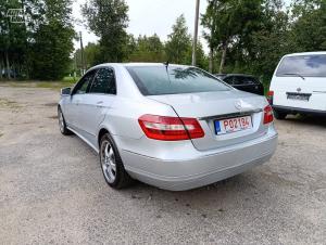 Grey Mercedes-Benz E 220 2009 in Sirvintos, with an engine capacity of 2.20 L and mileage of 280 thousand km for 6999 €, photo 5 on AUTOMOTO.COM.LV