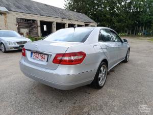 Grey Mercedes-Benz E 220 2009 in Sirvintos, with an engine capacity of 2.20 L and mileage of 280 thousand km for 6999 €, photo 7 on AUTOMOTO.COM.LV