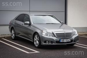 Серый Мерседес E 220 2009 в Рига, объемом двигателя 2.20 л и пробегом 288 тыс. км за 9750 €, фото 4 на AUTOMOTO.COM.LV