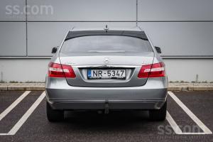 Серый Мерседес E 220 2009 в Рига, объемом двигателя 2.20 л и пробегом 288 тыс. км за 9750 €, фото 6 на AUTOMOTO.COM.LV