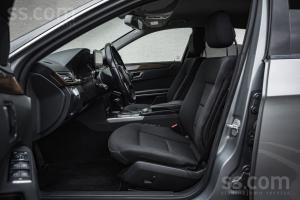 Серый Мерседес E 220 2009 в Рига, объемом двигателя 2.20 л и пробегом 288 тыс. км за 9750 €, фото 10 на AUTOMOTO.COM.LV