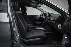 Серый Мерседес E 220 2009 в Рига, объемом двигателя 2.20 л и пробегом 288 тыс. км за 9750 €, фото 13 на AUTOMOTO.COM.LV
