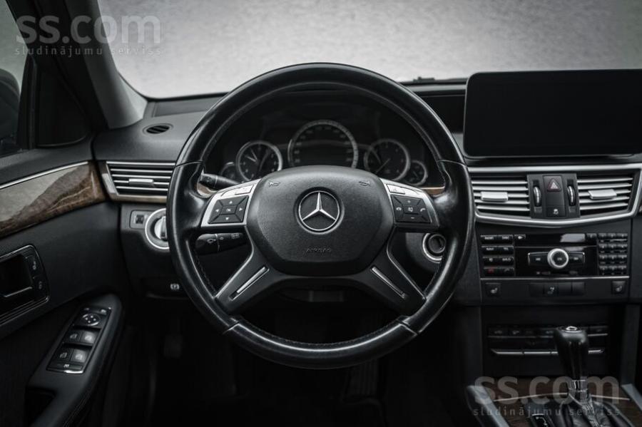 Серый Мерседес E 220 2009 в Рига, объемом двигателя 2.20 л и пробегом 288 тыс. км за 9750 €, фото 20 на AUTOMOTO.COM.LV