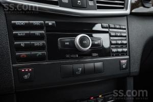 Серый Мерседес E 220 2009 в Рига, объемом двигателя 2.20 л и пробегом 288 тыс. км за 9750 €, фото 24 на AUTOMOTO.COM.LV