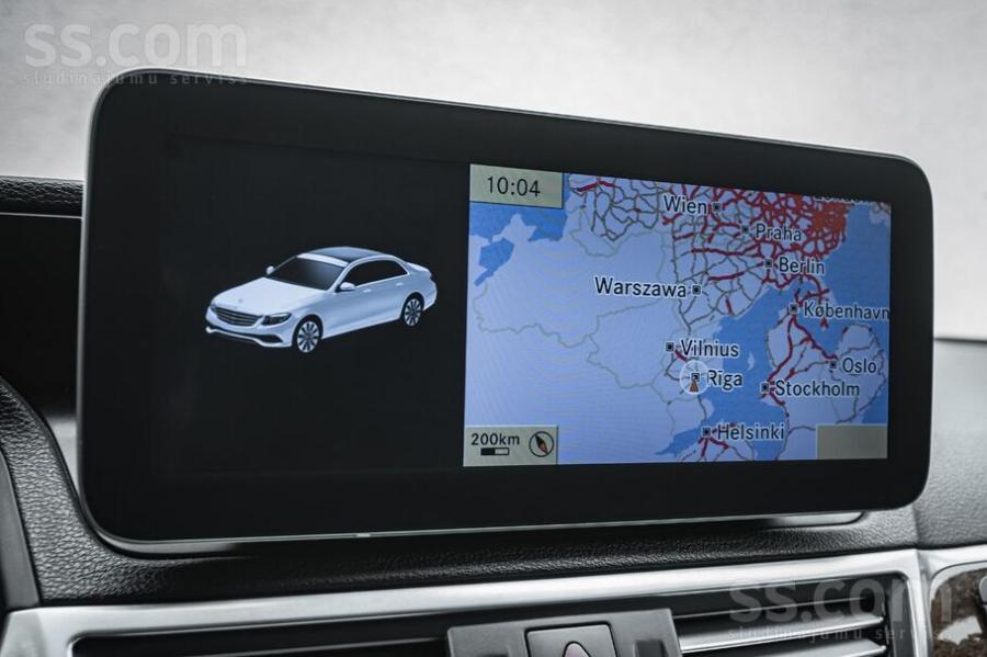Серый Мерседес E 220 2009 в Рига, объемом двигателя 2.20 л и пробегом 288 тыс. км за 9750 €, фото 25 на AUTOMOTO.COM.LV