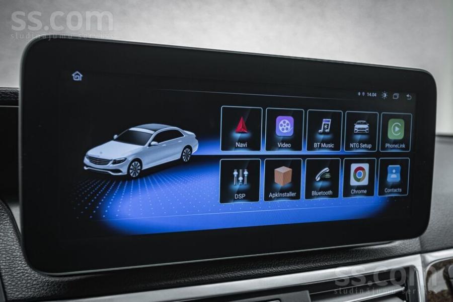 Серый Мерседес E 220 2009 в Рига, объемом двигателя 2.20 л и пробегом 288 тыс. км за 9750 €, фото 27 на AUTOMOTO.COM.LV