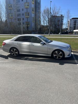 Grey Mercedes-Benz E 220 2009 in Tallinn, with an engine capacity of 10.00 L and mileage of 501 thousand km for 6200 €, photo  on AUTOMOTO.COM.LV