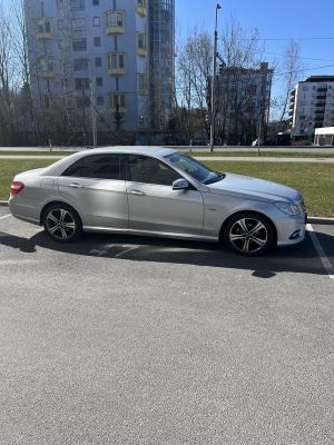 Grey Mercedes-Benz E 220 2009 in Tallinn, with an engine capacity of 10.00 L and mileage of 501 thousand km for 6200 €, photo 12 on AUTOMOTO.COM.LV